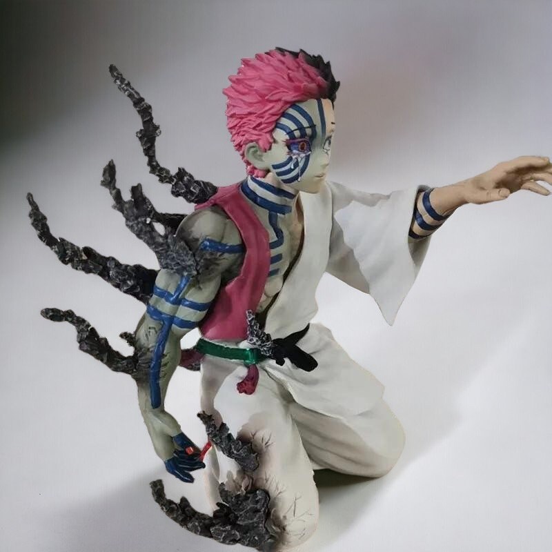 Demon Slayer Figure, Akaza Exclusive Figure, Kimetsu No Yaiba, Popular ...