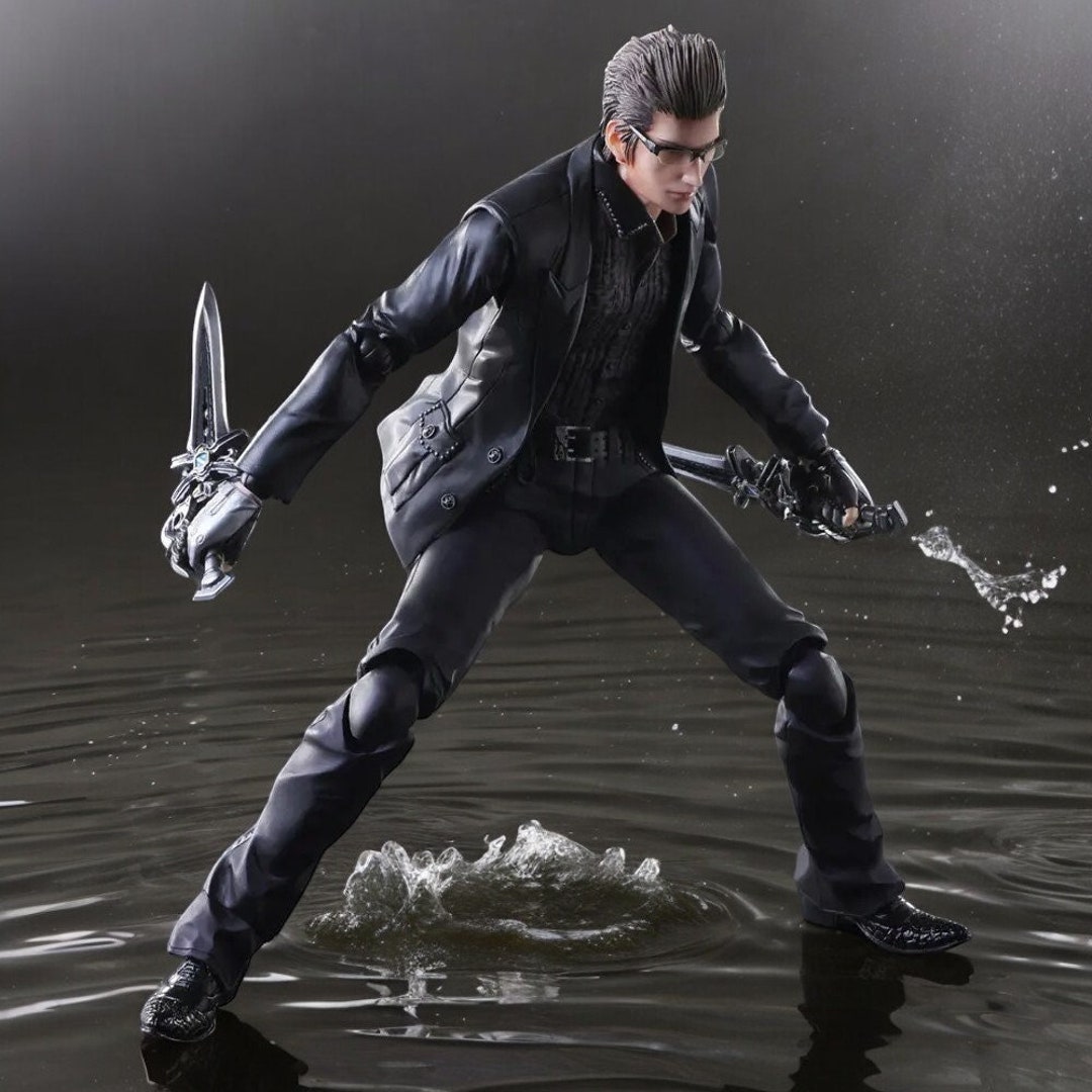 Action Figure Exclusive Box, Final Fantasy Collectible, Gift for Gamers ...