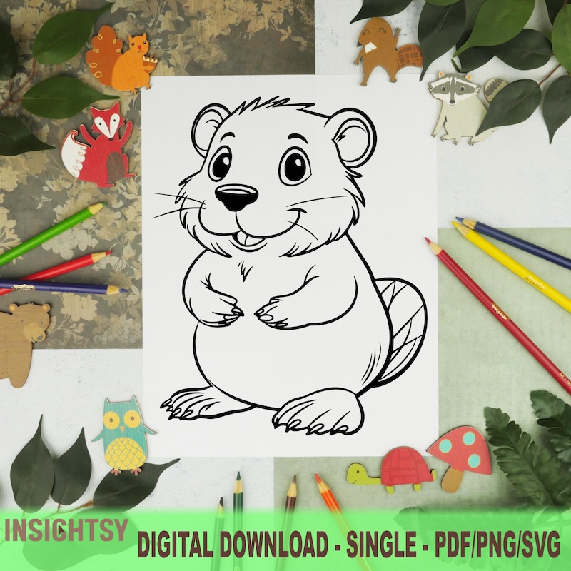 Coloring Svg - Etsy