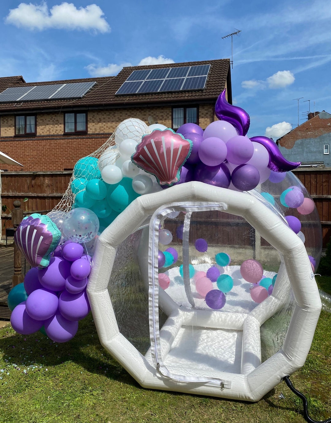 Inflatable Bubble House - Party Dome for Hire - Etsy UK