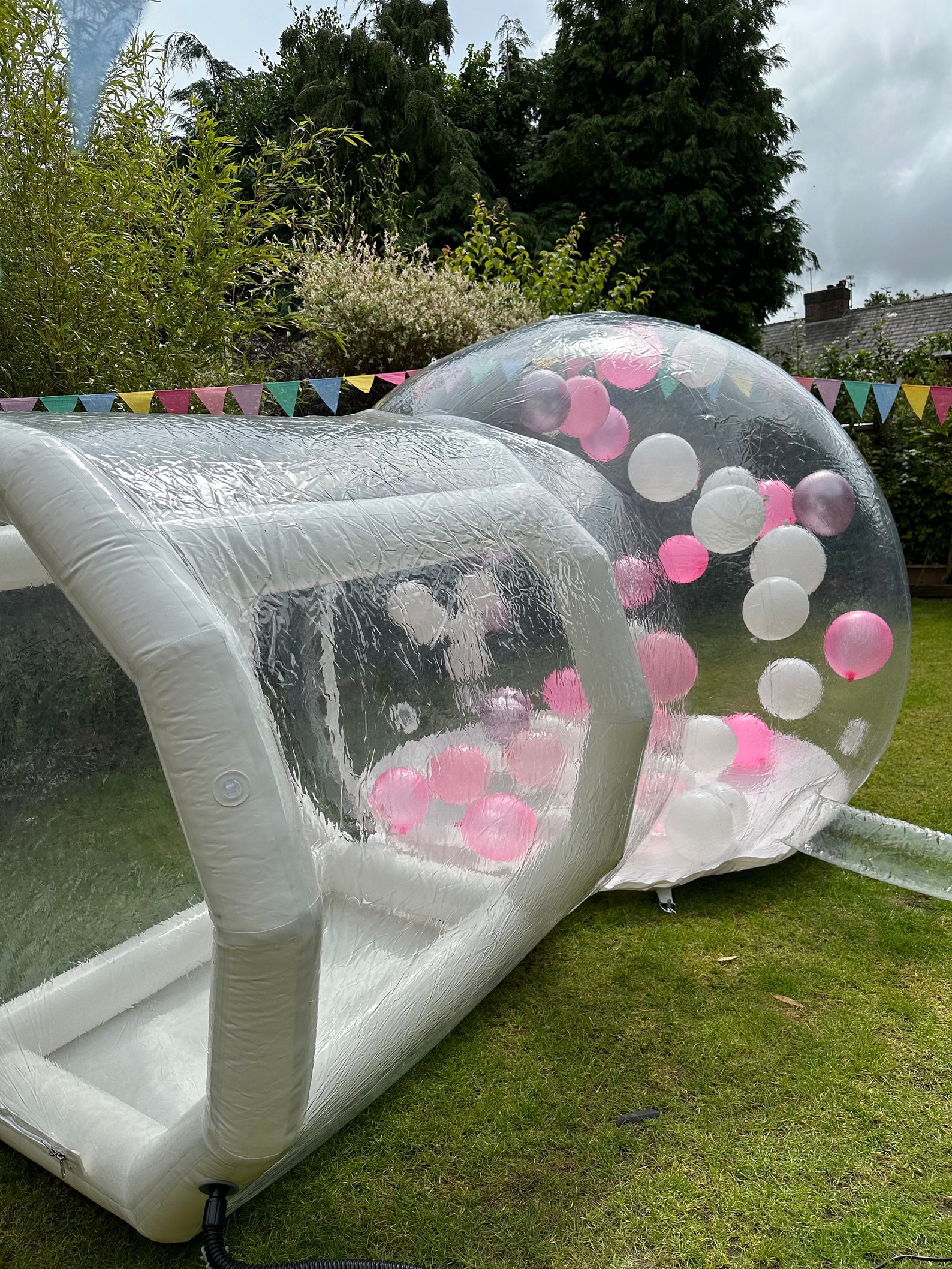 Inflatable Bubble House - Party Dome for Hire - Etsy UK