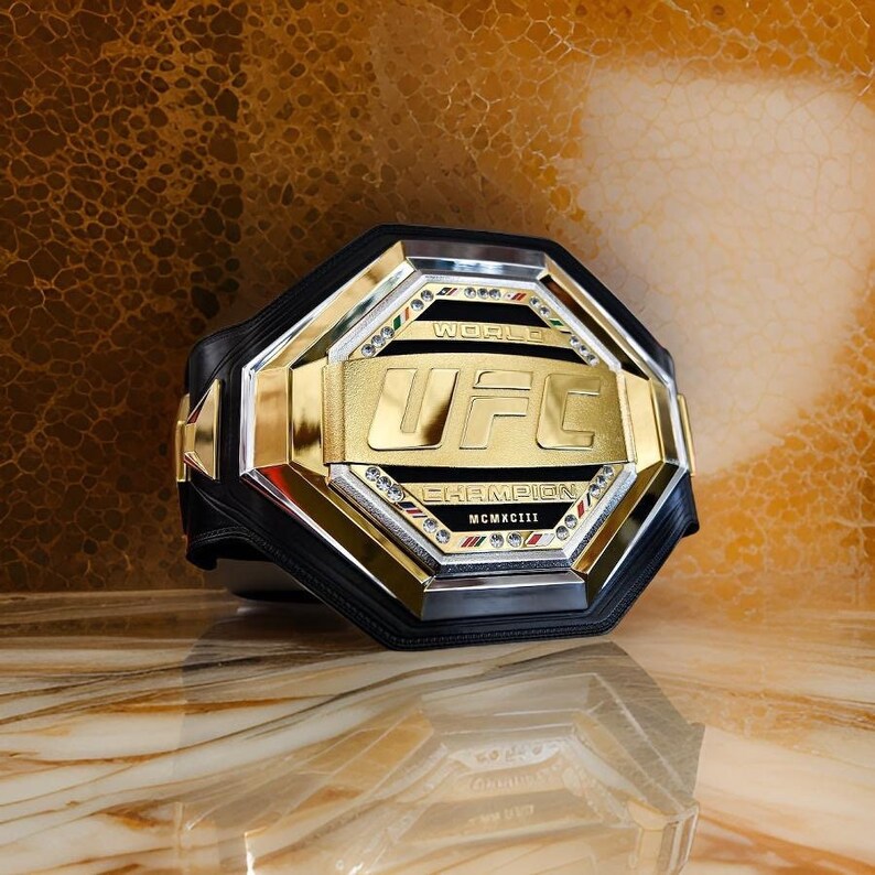 UFC Legacy Championship Replica Belt , Wrestling UFC Title Adult Size ...