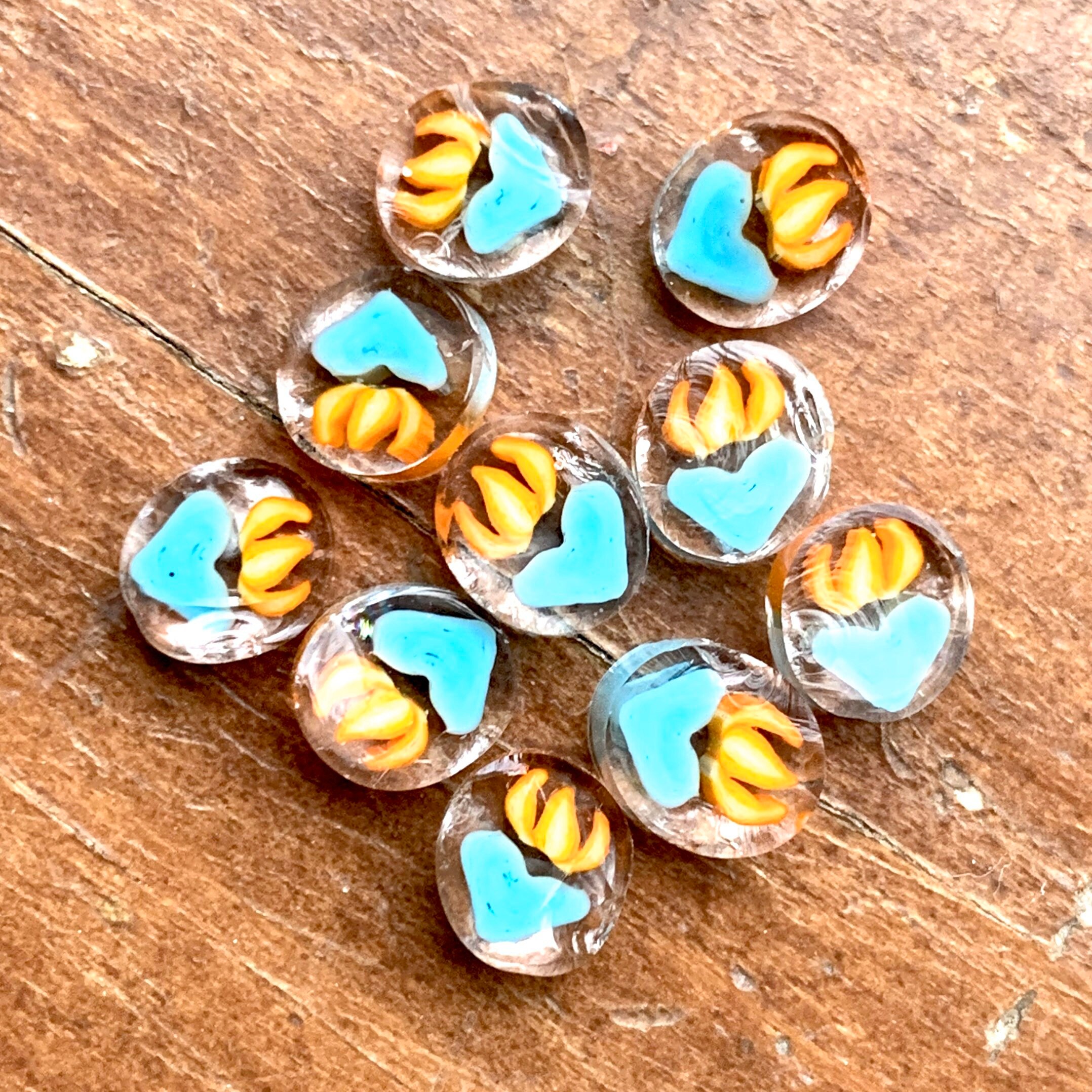 Craft Supplies & Tools Lampworking & Shaping Glass Art 104 Murrine ...