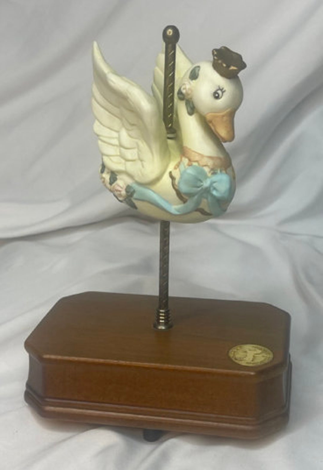 Vintage Carousel Collection 2nd Edition "memories" Rotating Porcelain ...