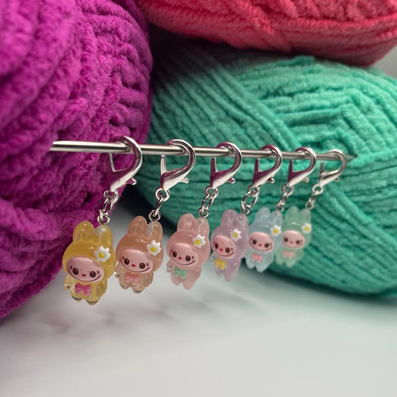 Labubu Yellow - Etsy