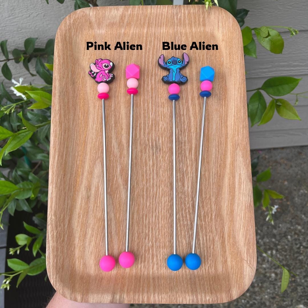 Character Amigurumi Sewing Sticks: Crochet Sewing Pins - Etsy