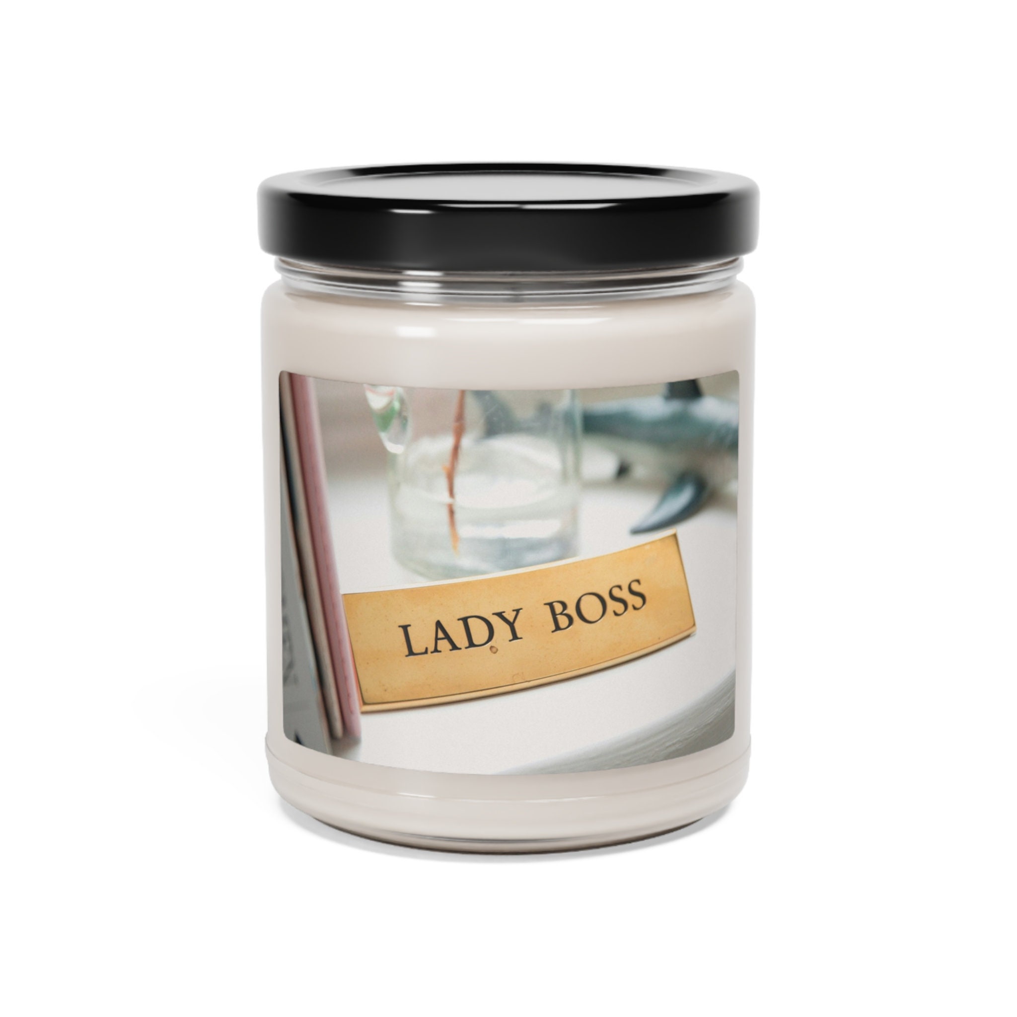 9oz Scented Soy Candle, Lady Boss Candle, Gift for Boss, Gift for ...