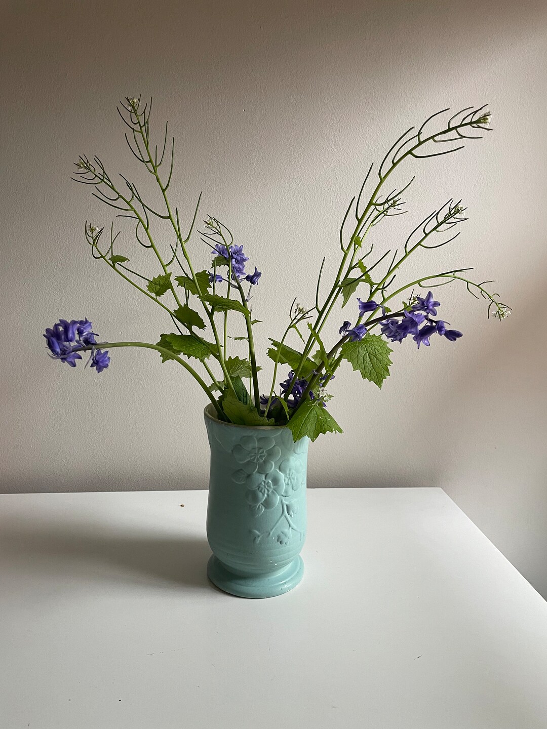 Blue John Pottery, Vase, Unglazed Pottery - Etsy