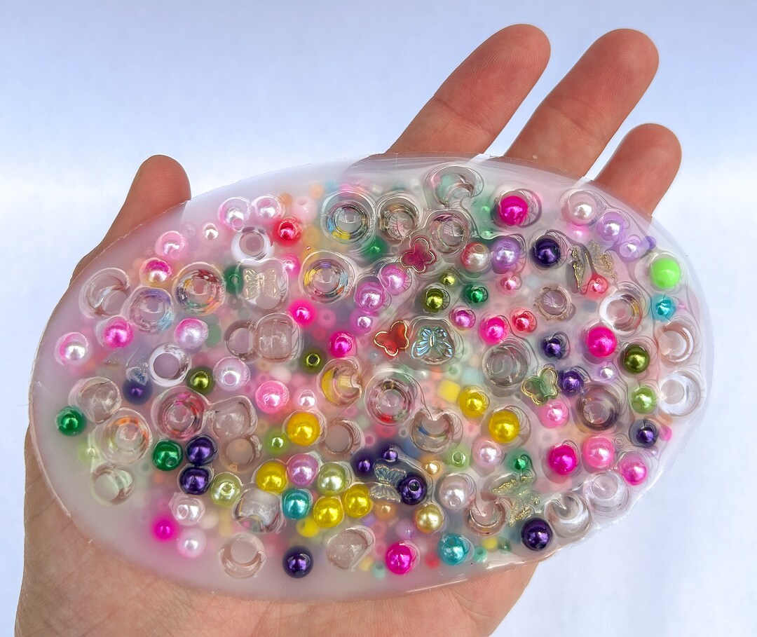 Butterfly Garden Unscented Picking Pad for Skin Picking, Sensory ...