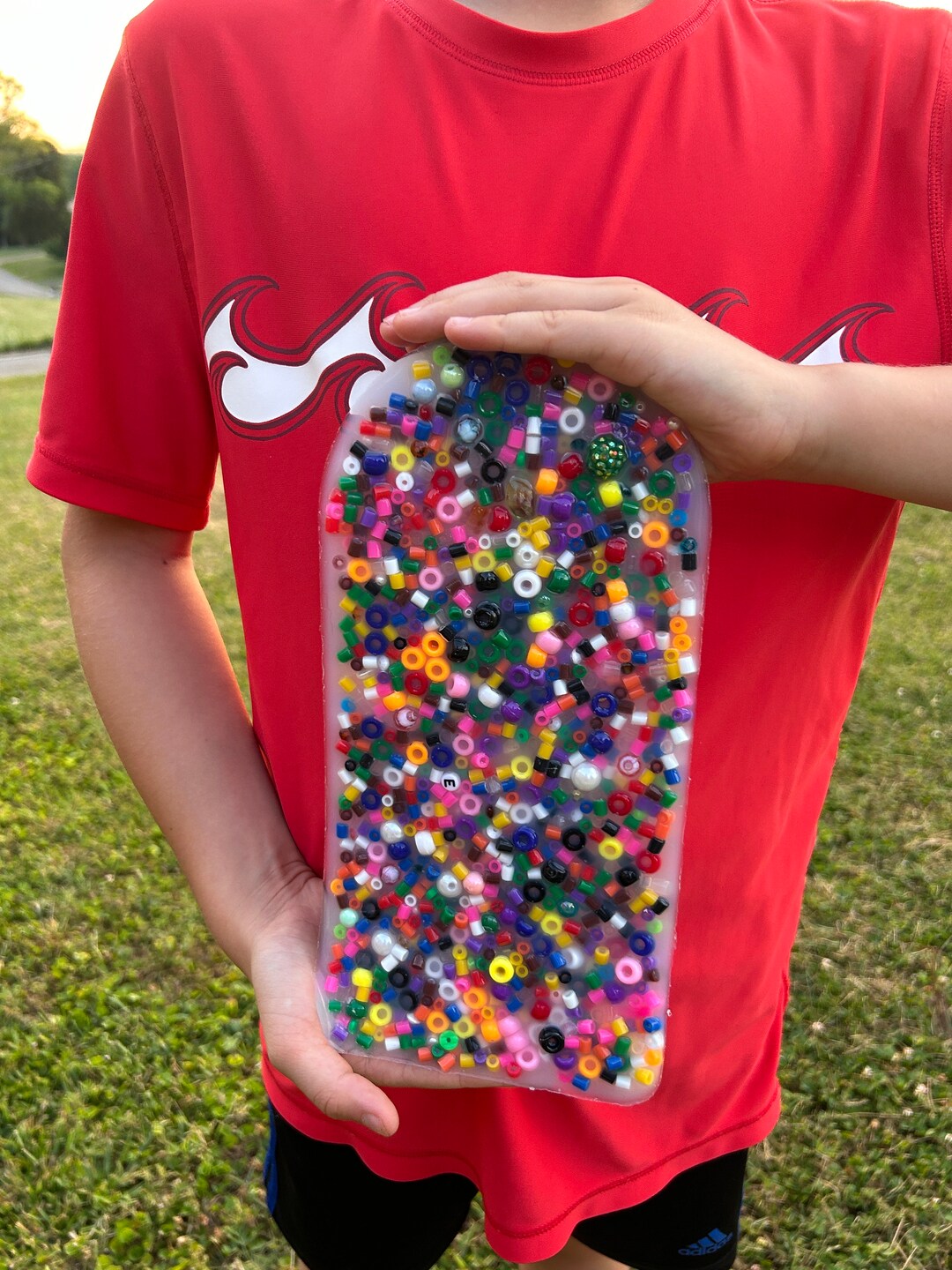 HUGE Picky Pad for Skin Picking, Autism ADHD, Stress/anxiety Relief ...