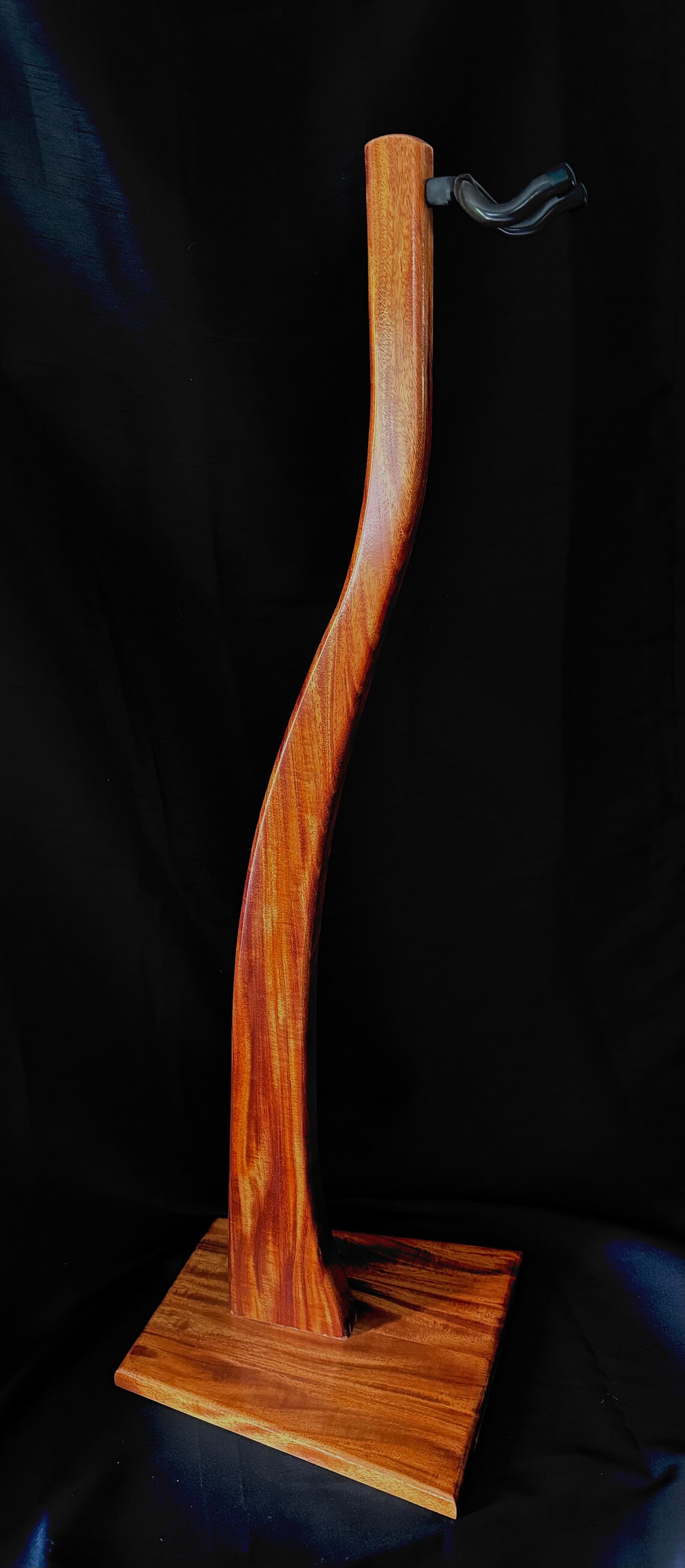 Guitar Stand, Hand Made, American Hardwoods - Etsy