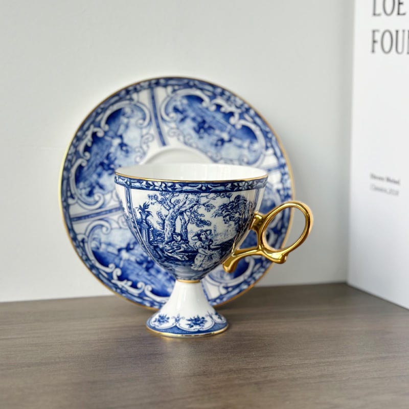 French Tea Cups - Etsy