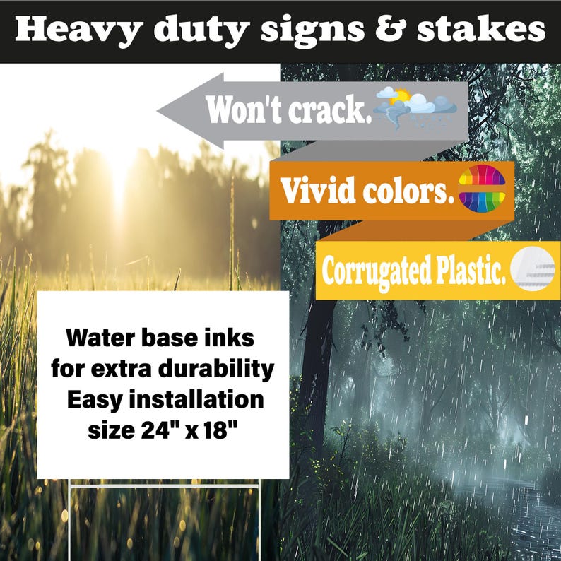 Trump 2024 Yard Sign, Save America Sign, Trump for President 2024 ...