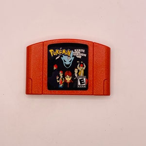 N64 Homebrew Pokemon Pyrite Version Brand New Rom Hack Cartridge - Etsy