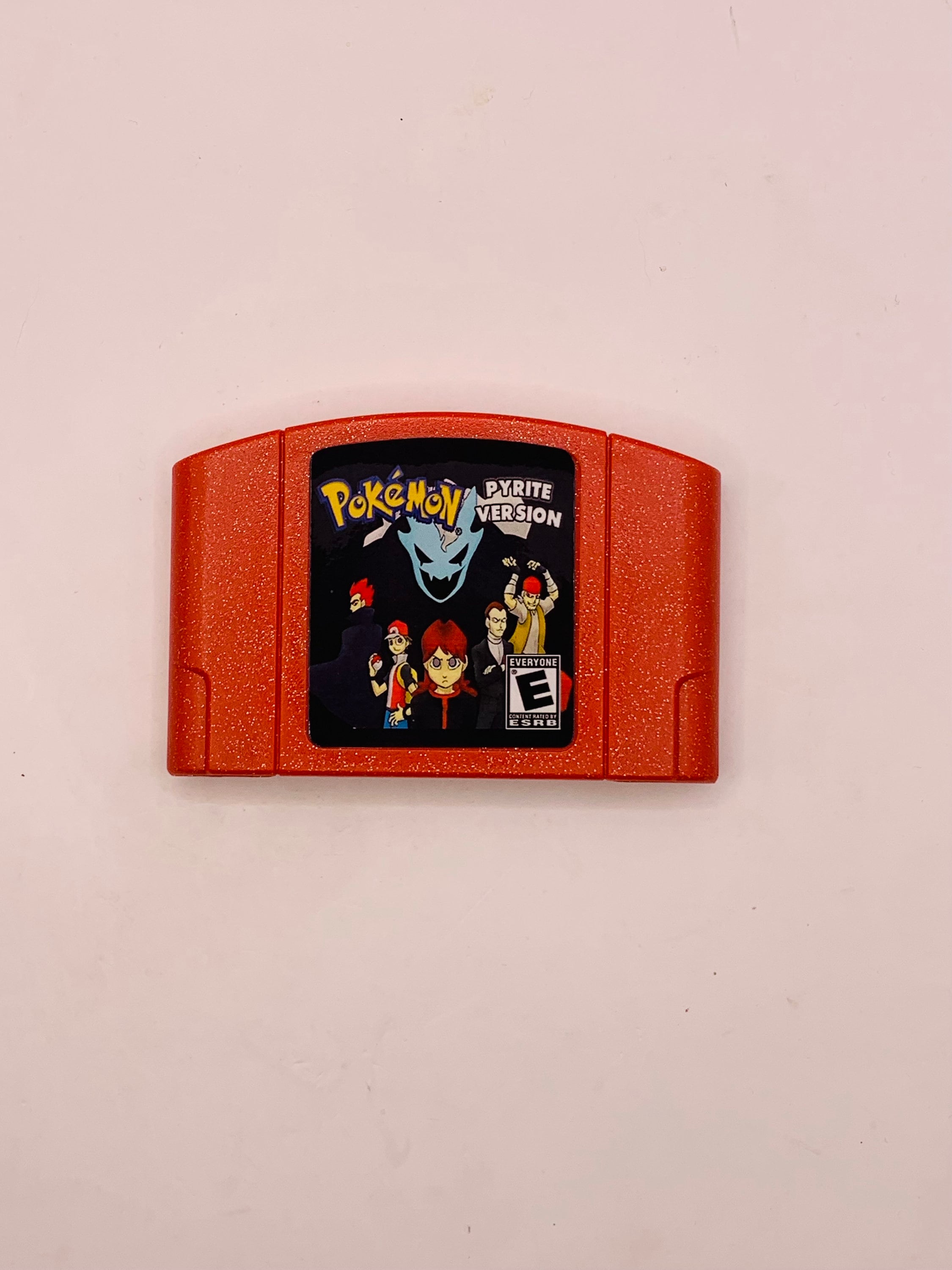 N64 Homebrew Pokemon Pyrite Version Brand New Rom Hack Cartridge - Etsy