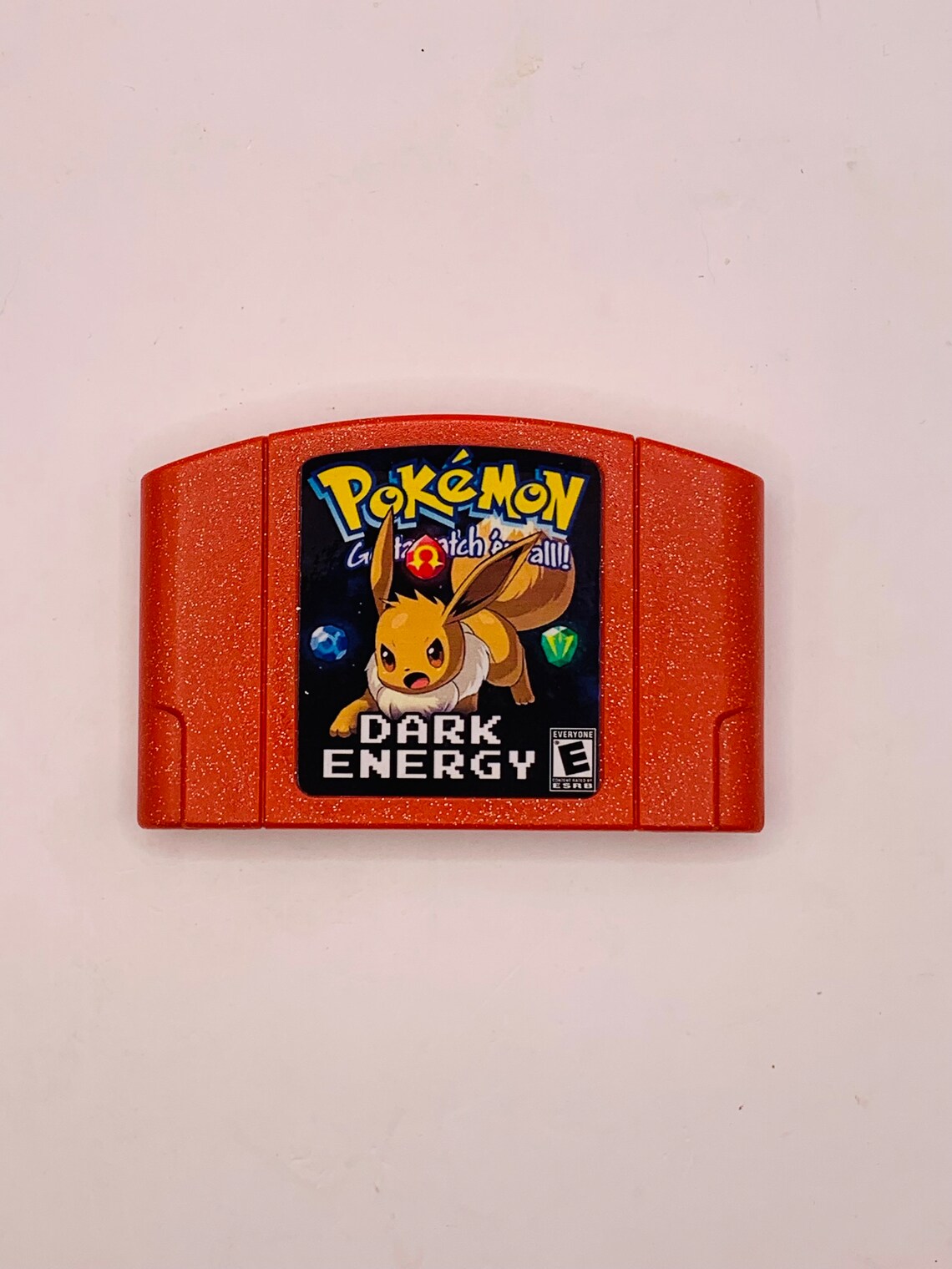 N64 Homebrew Pokemon Dark Energy Brand New Rom Hack Cartridge - Etsy