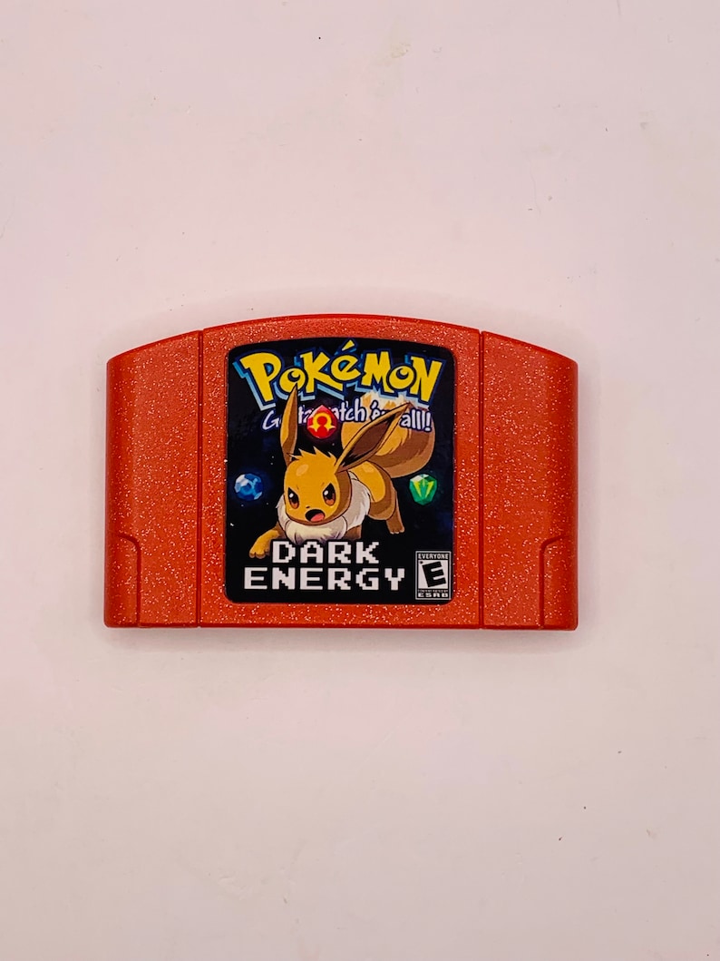 N64 Homebrew Pokemon Dark Energy Brand New Rom Hack Cartridge - Etsy