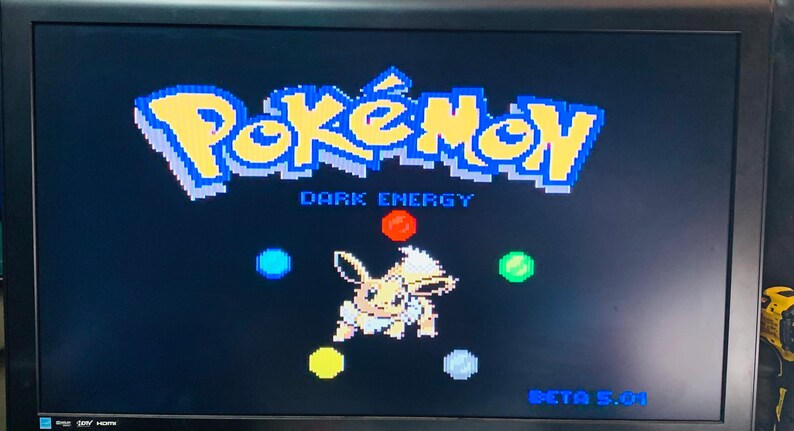 N64 Homebrew Pokemon Dark Energy Brand New Rom Hack Cartridge - Etsy