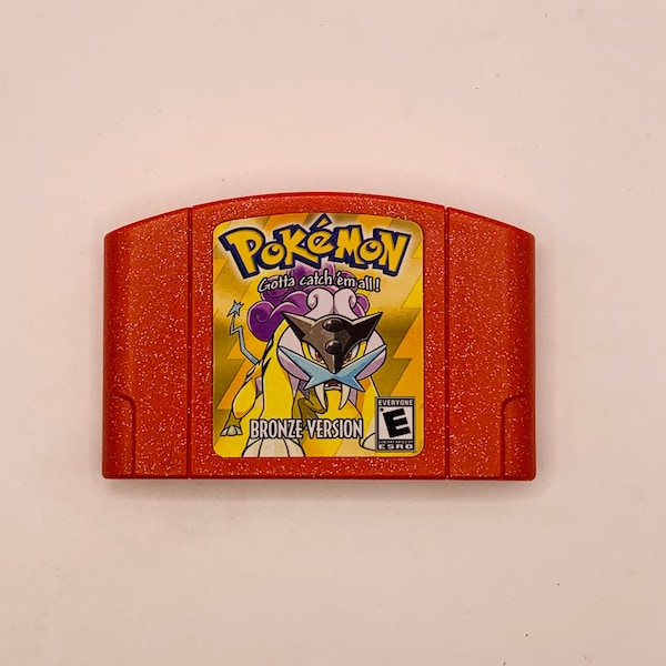 N64 Rom Hack Cartridge - Etsy