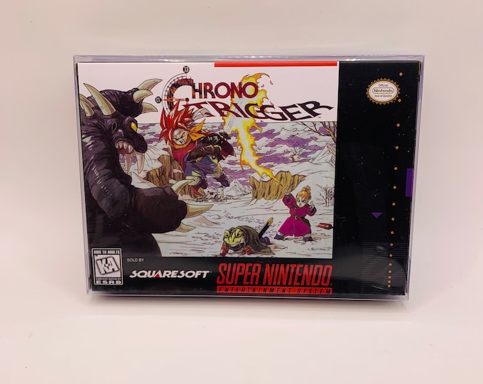 Wooden Chrono Trigger Clock With Swinging Pendulum - Etsy