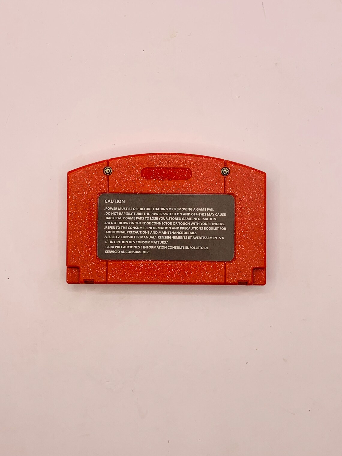 N64 Homebrew Pokemon Pyrite Version Brand New Rom Hack Cartridge - Etsy