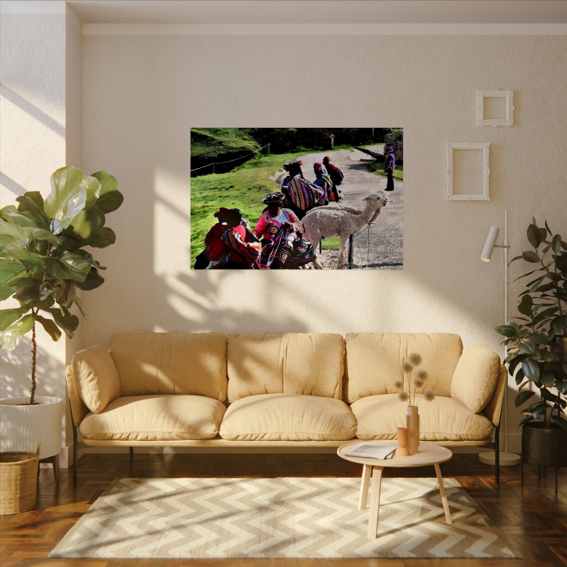 Inca Life Watercolor Matte Posters - Etsy