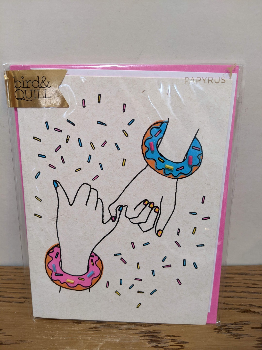 Papyrus Friendship Friends Card Donuts - Etsy