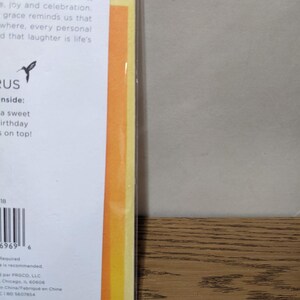 Papyrus Birthday Card Cake With Candy Sprinkles - Etsy