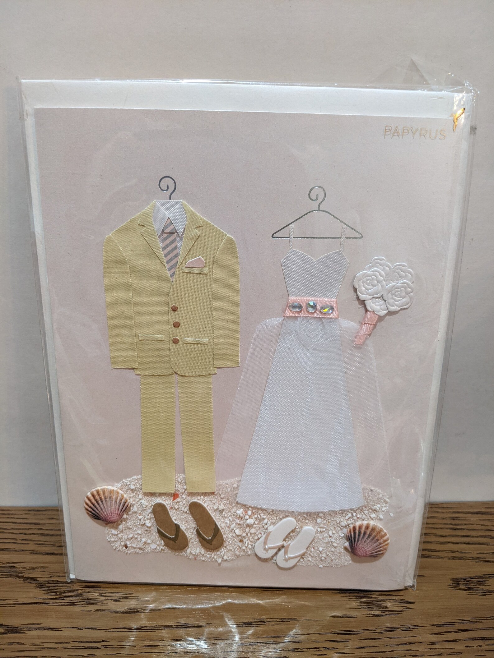 Papyrus Wedding Card Beach Theme - Etsy