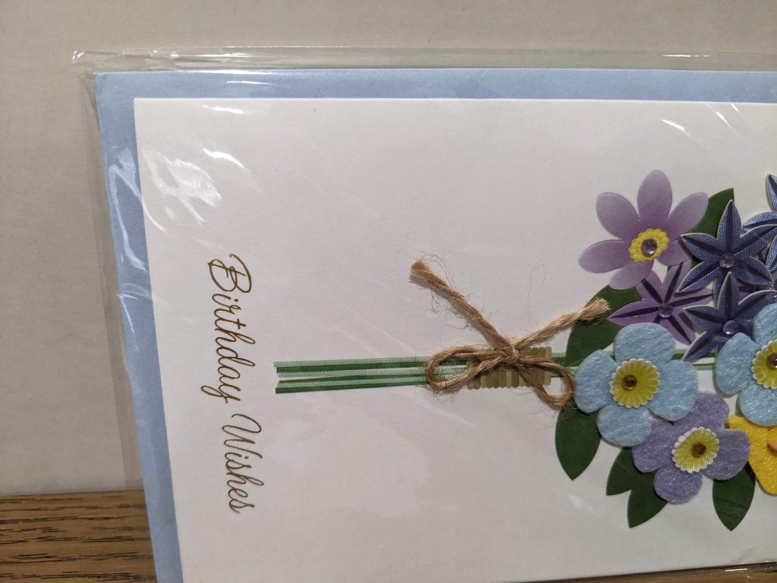 Papyrus Birthday Card Flower Bouquet Wishes - Etsy