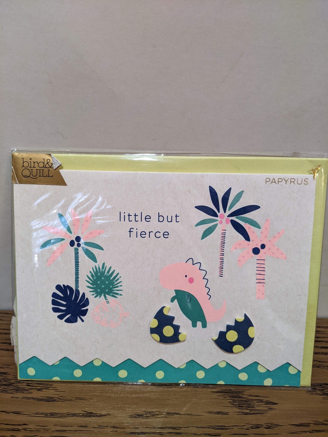 Papyrus New Baby Arrival Card Just the Beginning - Etsy
