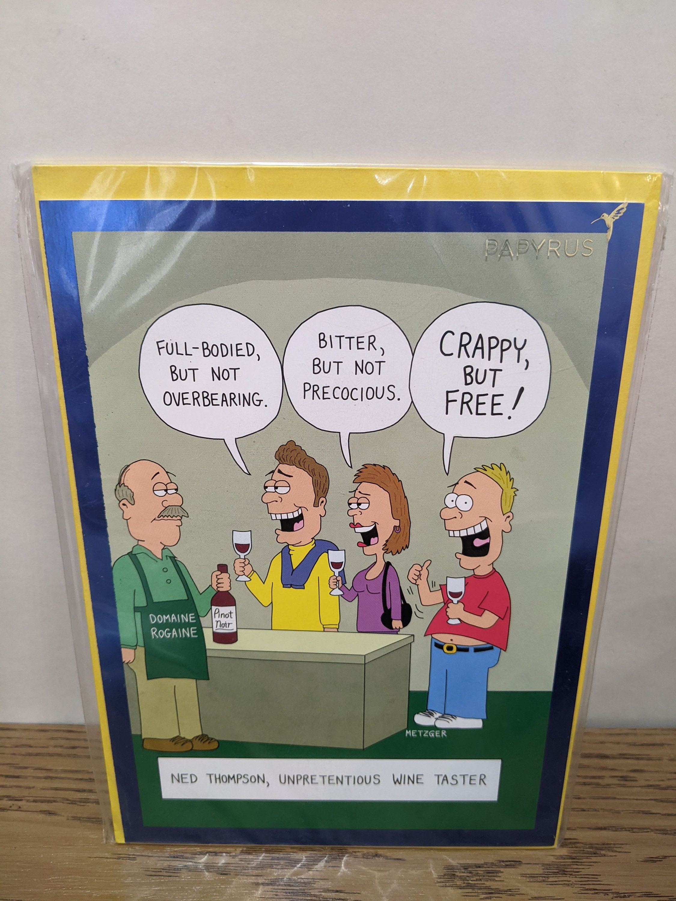 Papyrus Birthday Funny Cartoon Card - Etsy