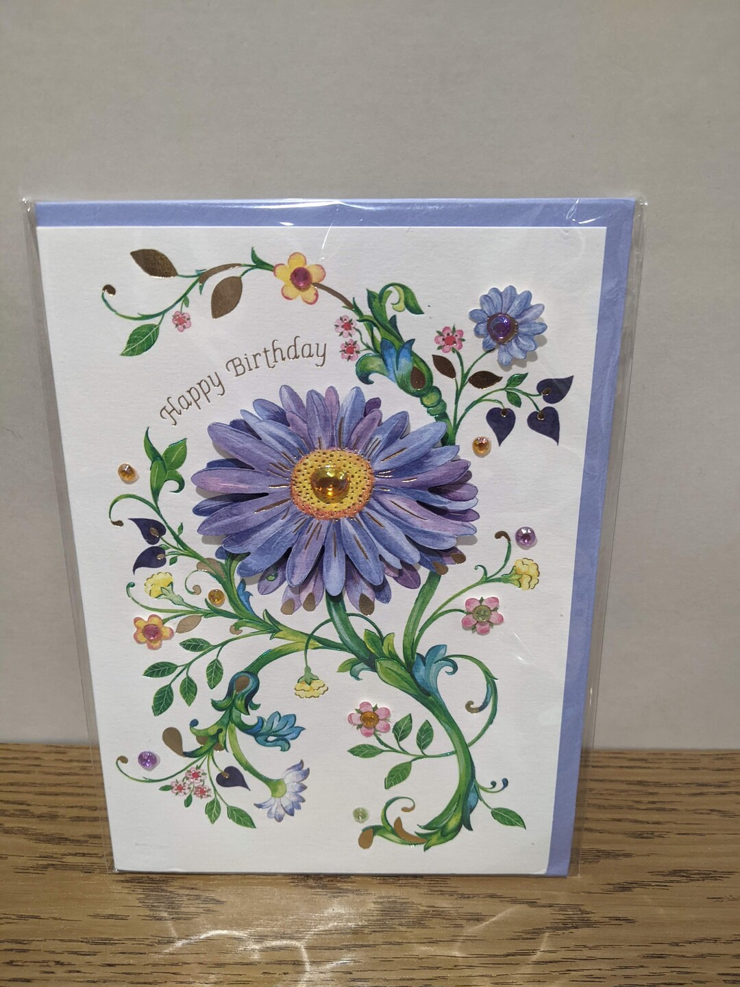 Papyrus Birthday Card Daisy Flower - Etsy