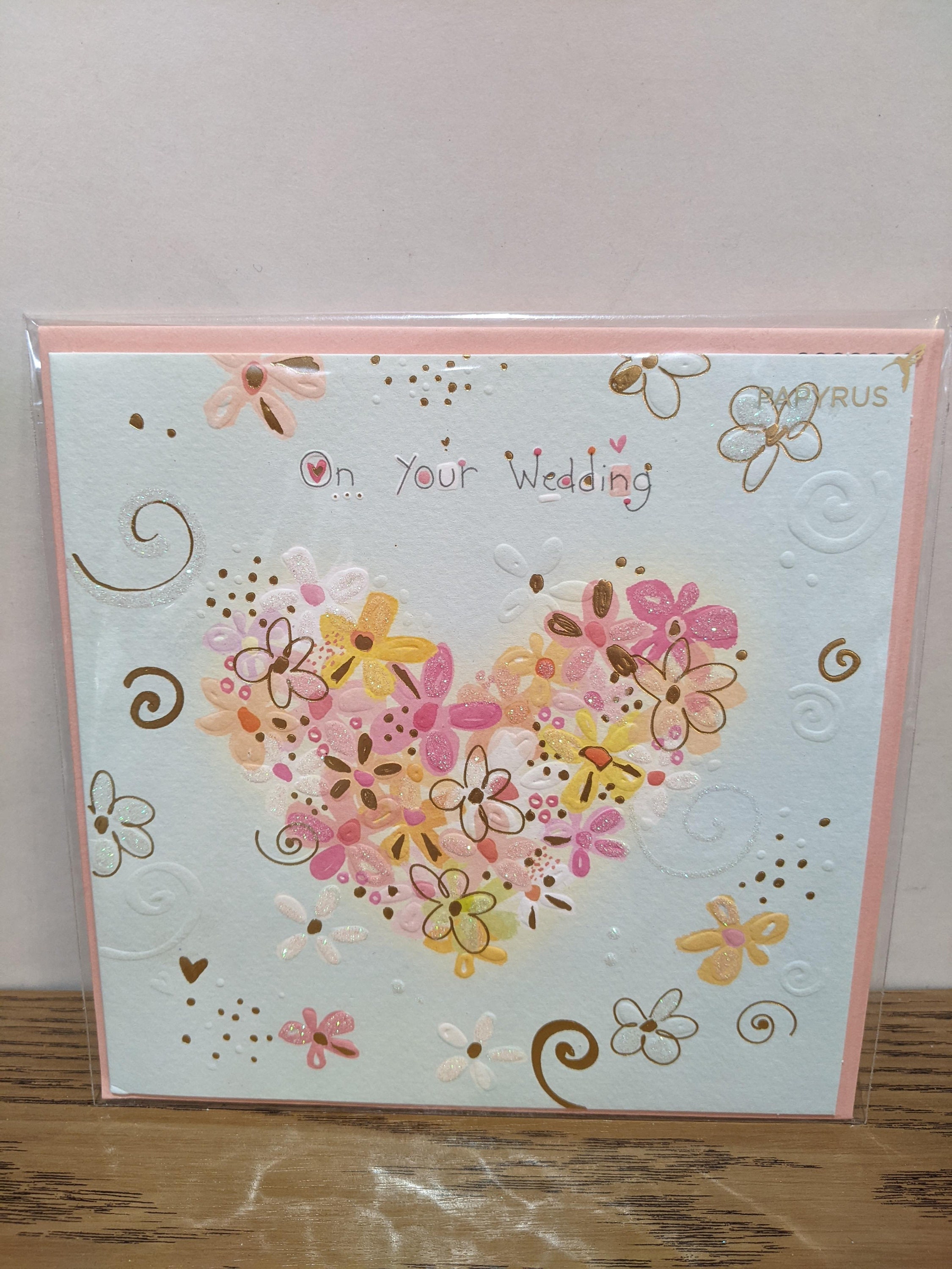 Papyrus Wedding Card Love and Dreams - Etsy
