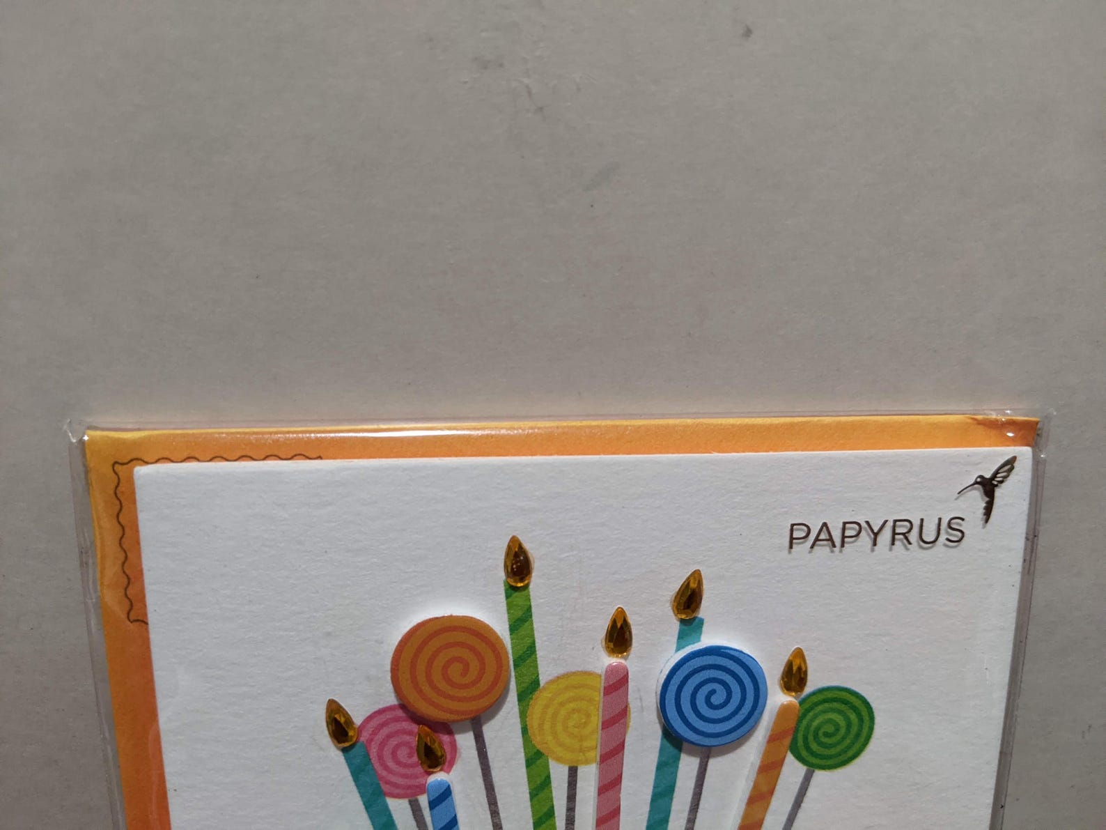 Papyrus Birthday Card Cake With Candy Sprinkles - Etsy