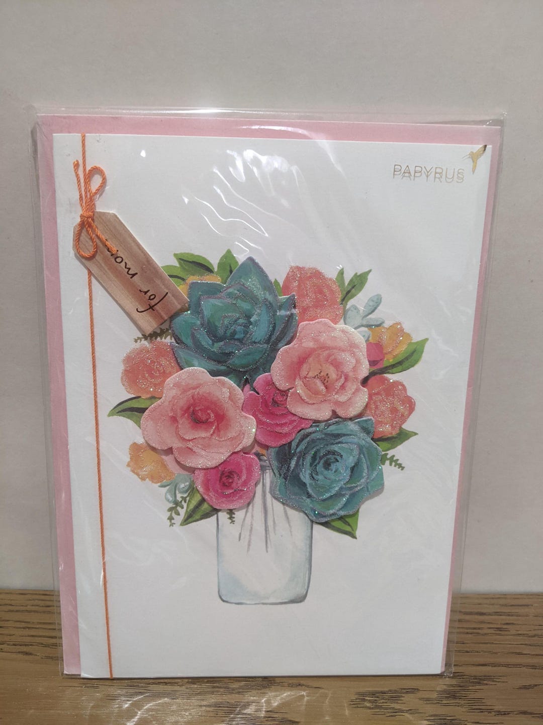Papyrus Mother's Day Card Flowers for Mom - Etsy