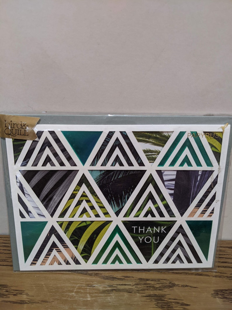 Papyrus Thank You Thanks Again Card - Etsy
