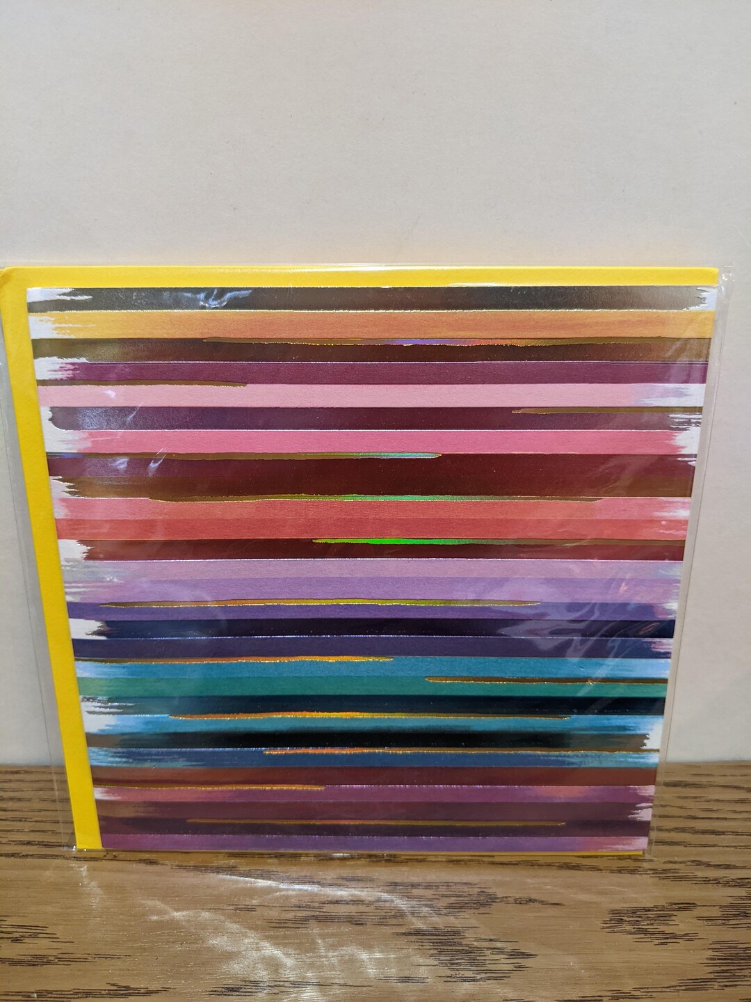 Papyrus Blank Card Rainbow Colors All Occasions Blank Inside for Your ...