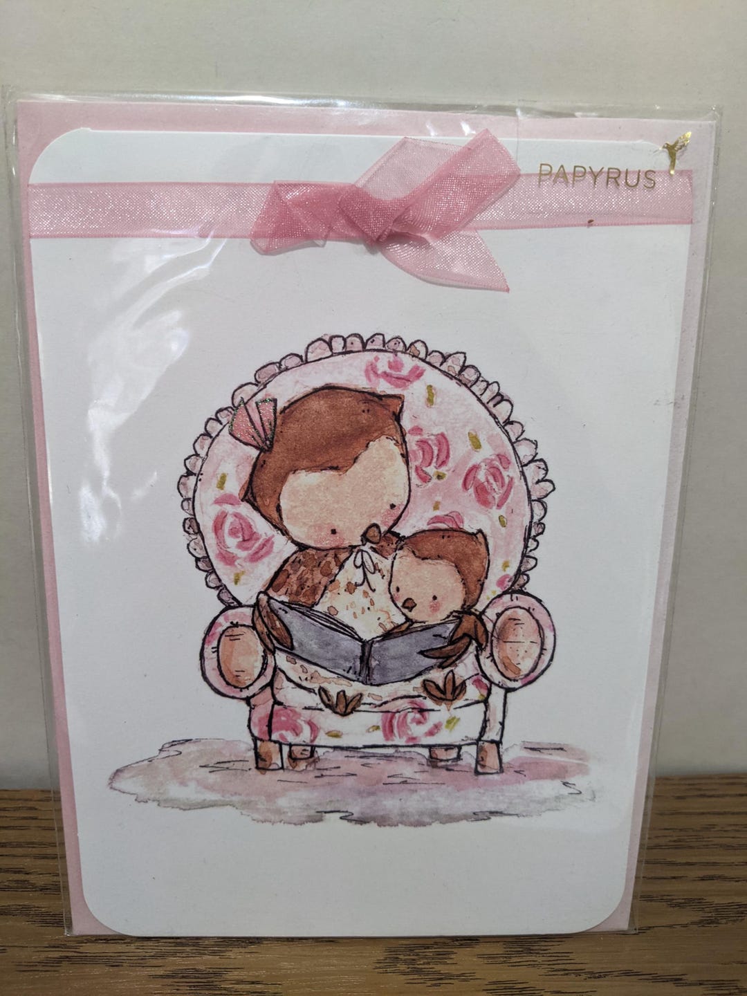 Papyrus Mother's Day Card Mom Reading to Her Child - Etsy