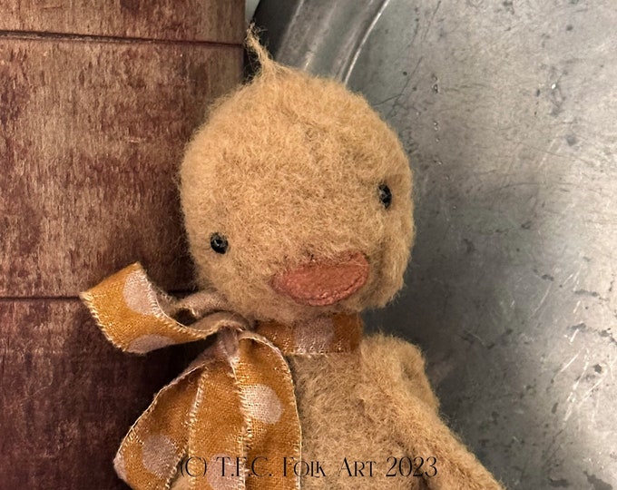 Primitive Doris Duck E-pattern - Etsy