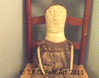 Daisy Prim Rabbit 12 Stump Doll E-pattern - Etsy