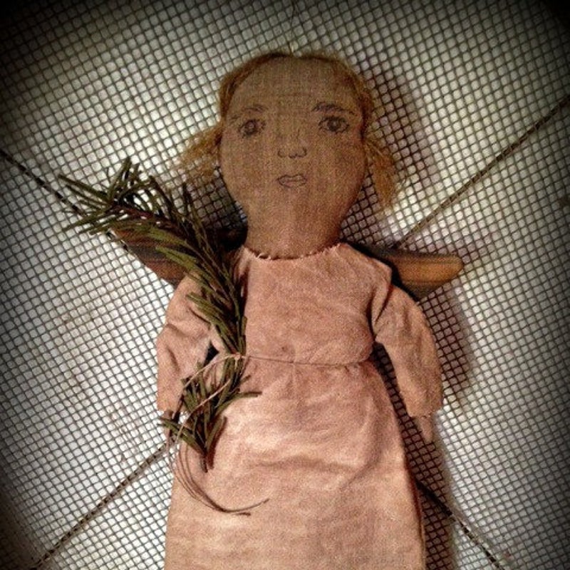 Primitive Angel Patterns - Etsy