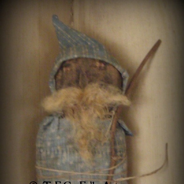 Primitive Santa Patterns - Etsy