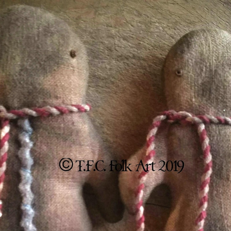 Extreme Primitive Dolls - Etsy