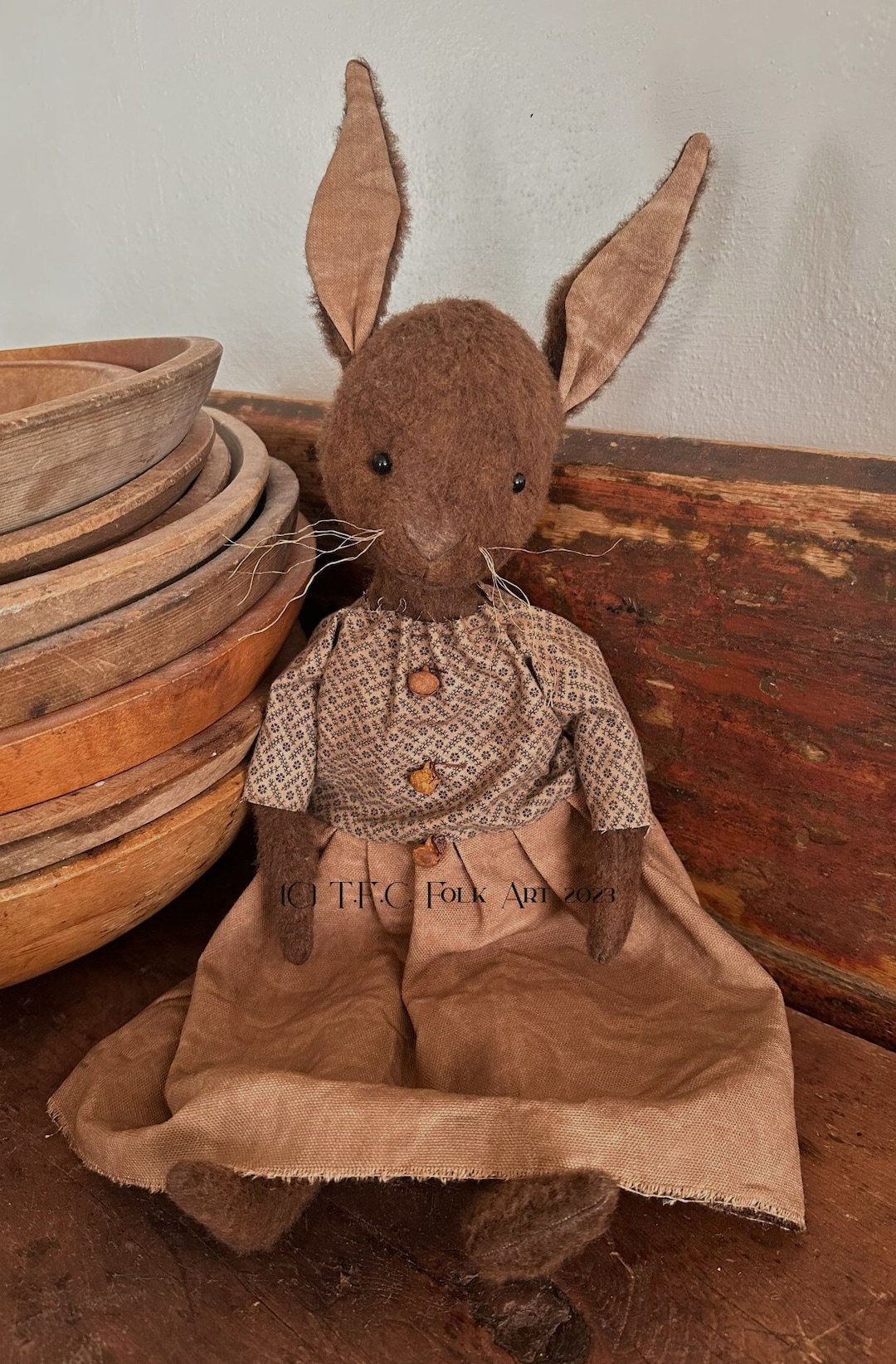 Daisy Rabbit E-pattern - Etsy