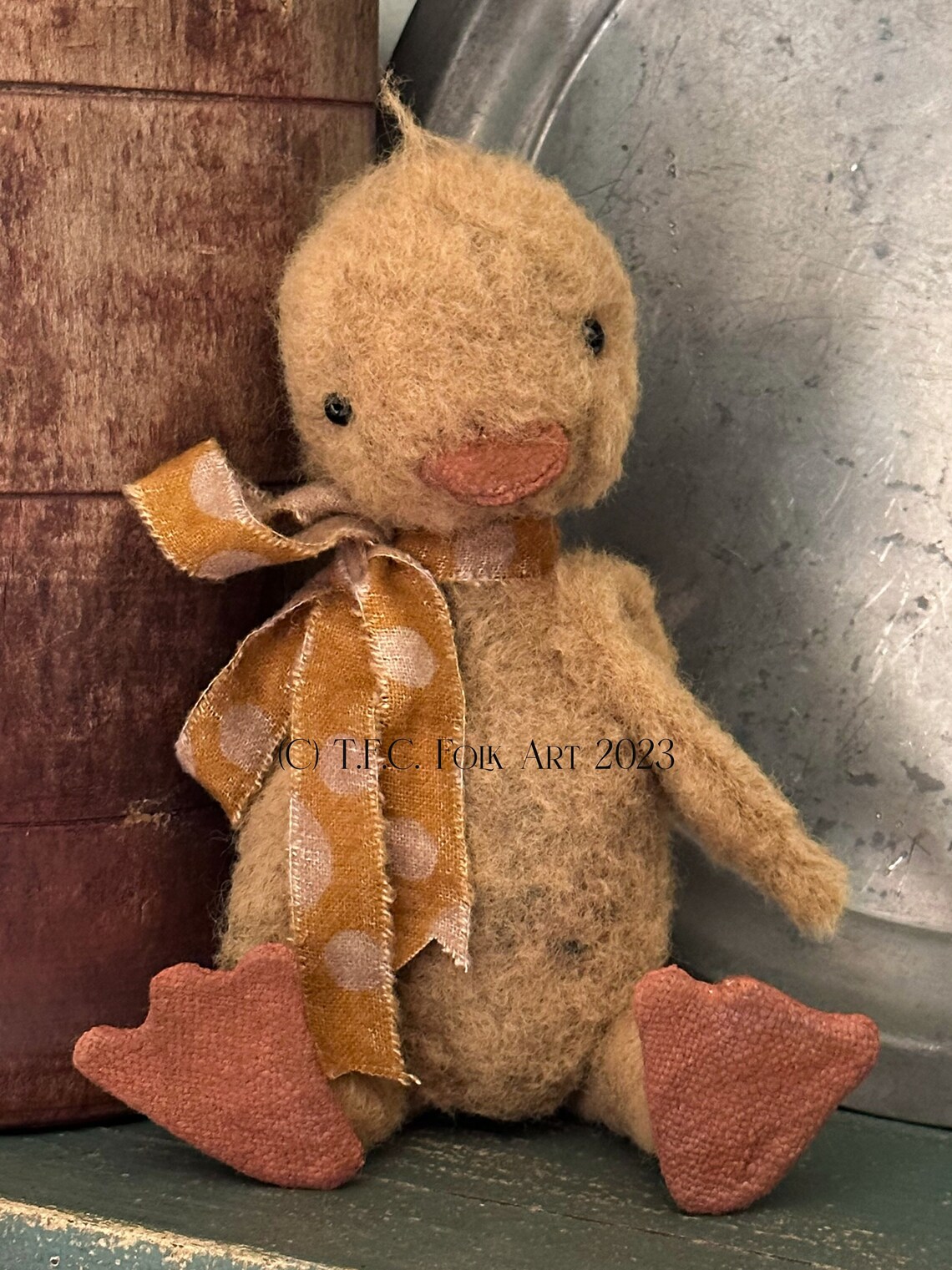 Primitive Doris Duck E-pattern - Etsy