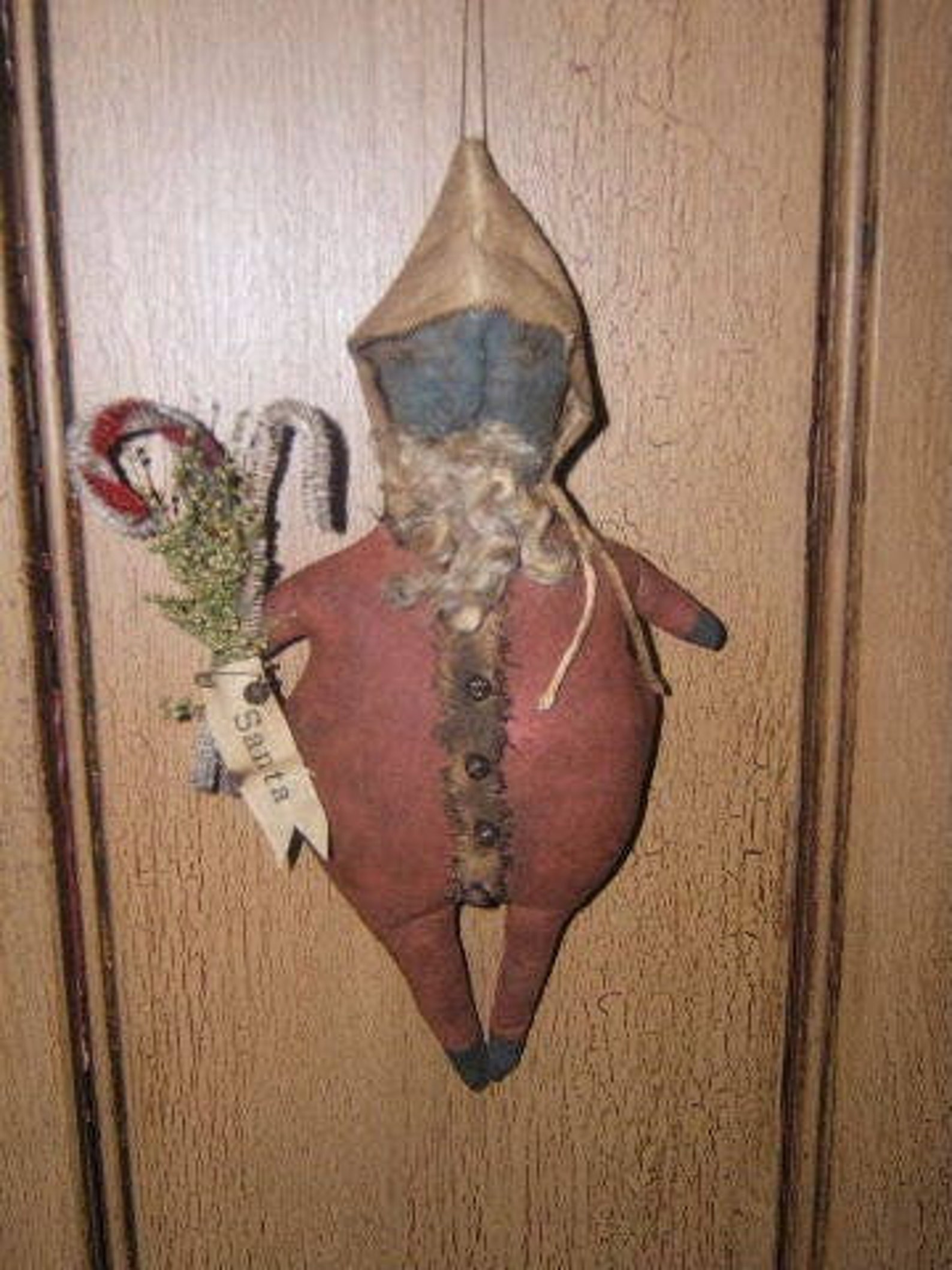 Primitive St Nick E-pattern - Etsy