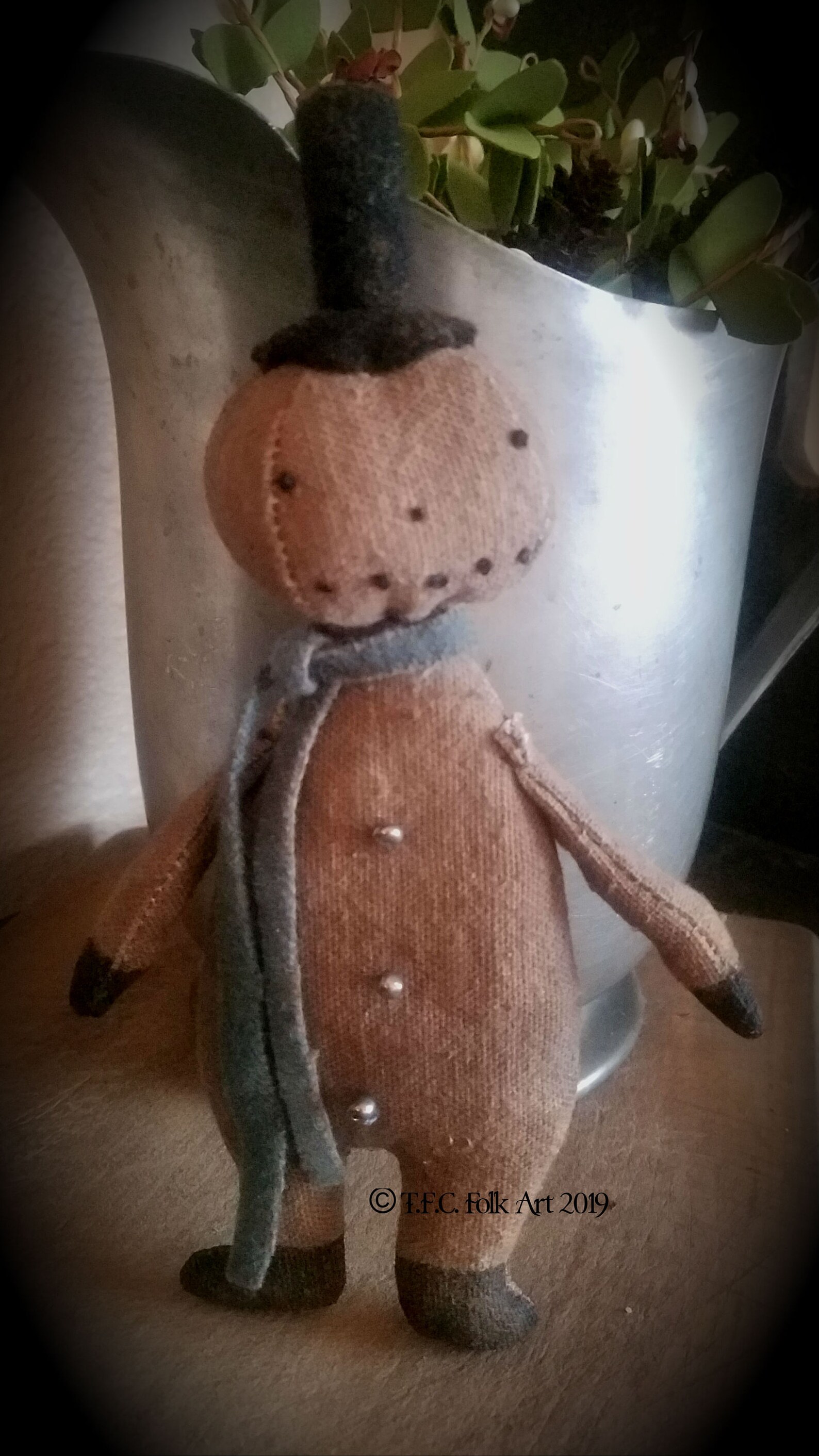 Christmas Friends E-pattern for Santa and Snowman - Etsy