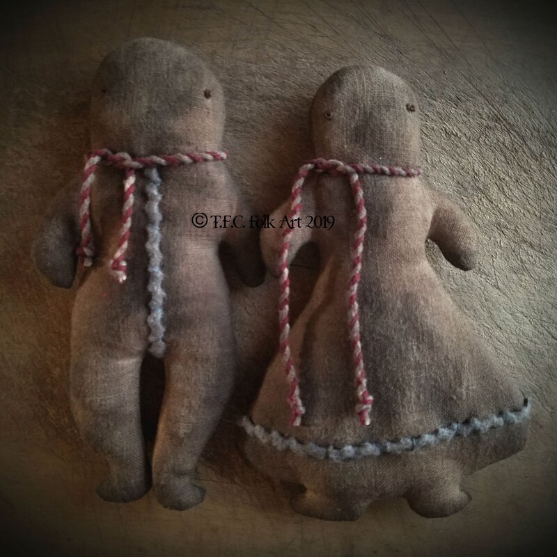 Extreme Primitive Doll - Etsy