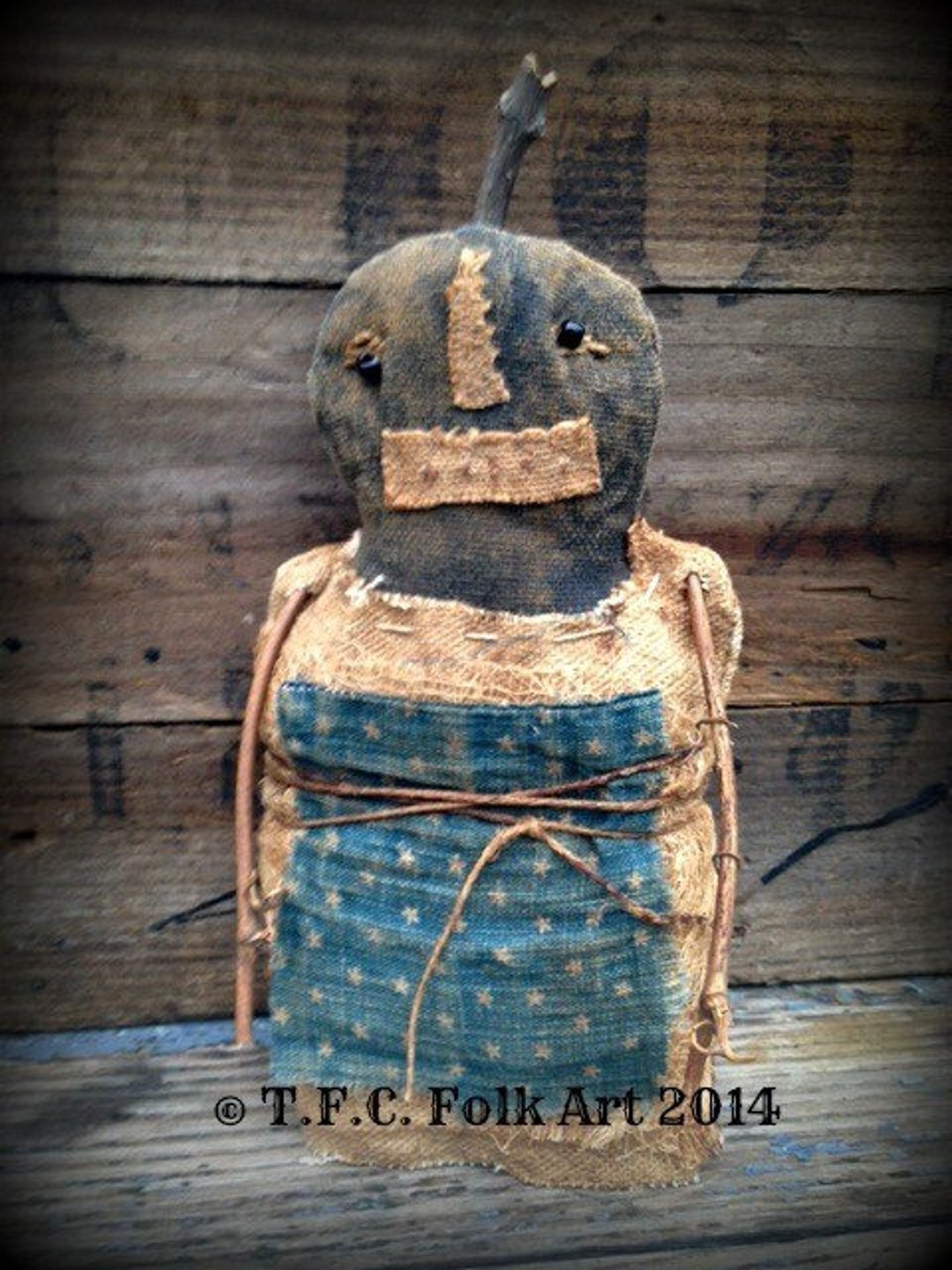 Olde Time Jack Paper Pattern - Etsy